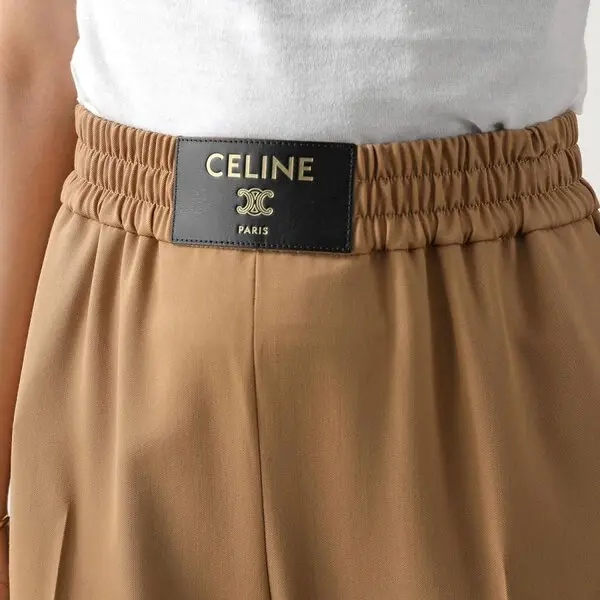 Celine Wool Twill Trousers