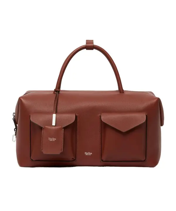 Max Mara Cargo Pocket Top Handle Tote Bag