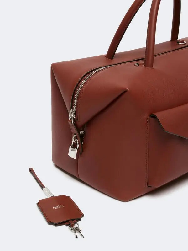 Max Mara Cargo Pocket Top Handle Tote Bag