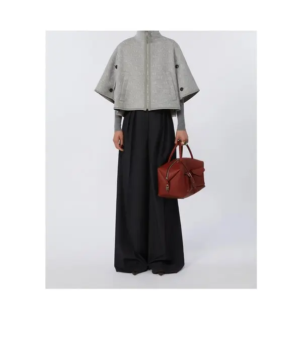 Max Mara Cargo Pocket Top Handle Tote Bag