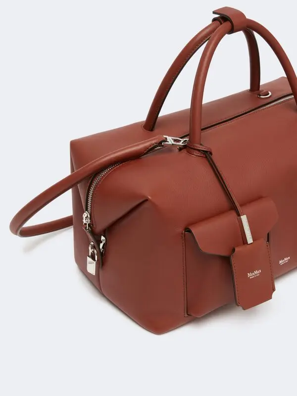 Max Mara Cargo Pocket Top Handle Tote Bag