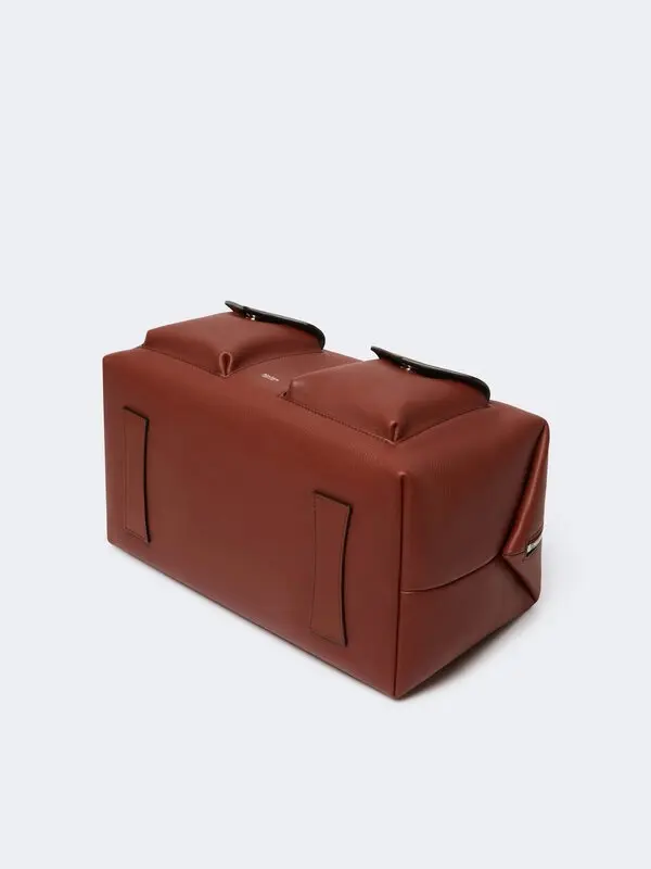 Max Mara Cargo Pocket Top Handle Tote Bag