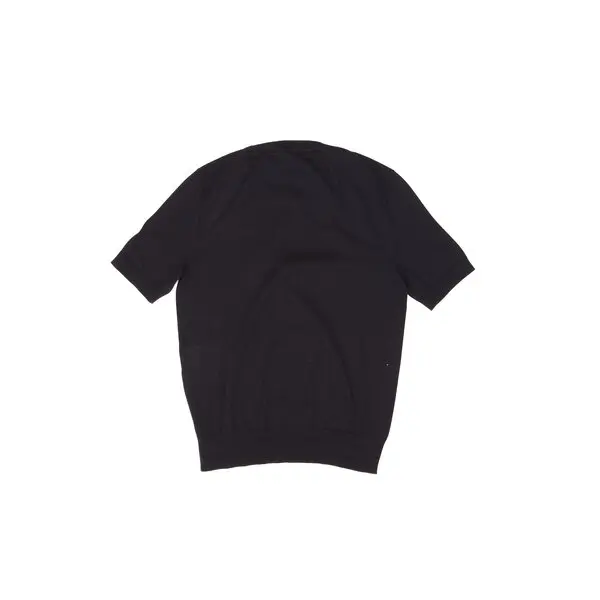 Dior Embroidered Médaillon Short-sleeved Sweater