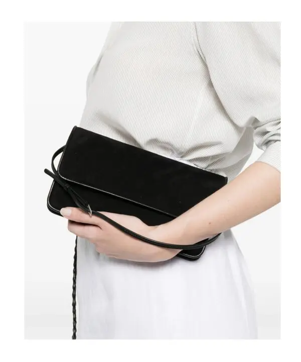THE ROW Flap Shoulder Bag