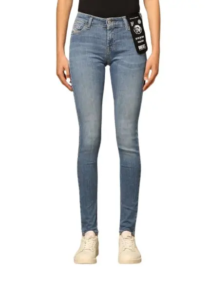 DIESEL® Slim-fit Regular-waist Jeans