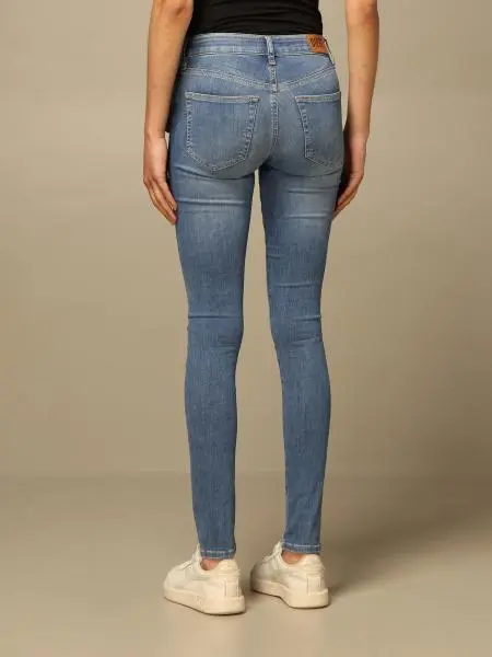 DIESEL® Slim-fit Regular-waist Jeans