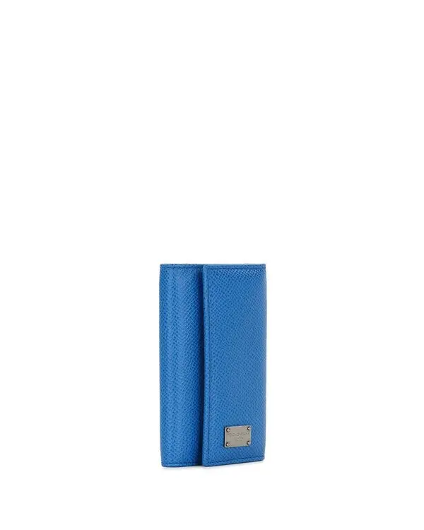Dolce & Gabbana Logo Details Key Bag - Blue