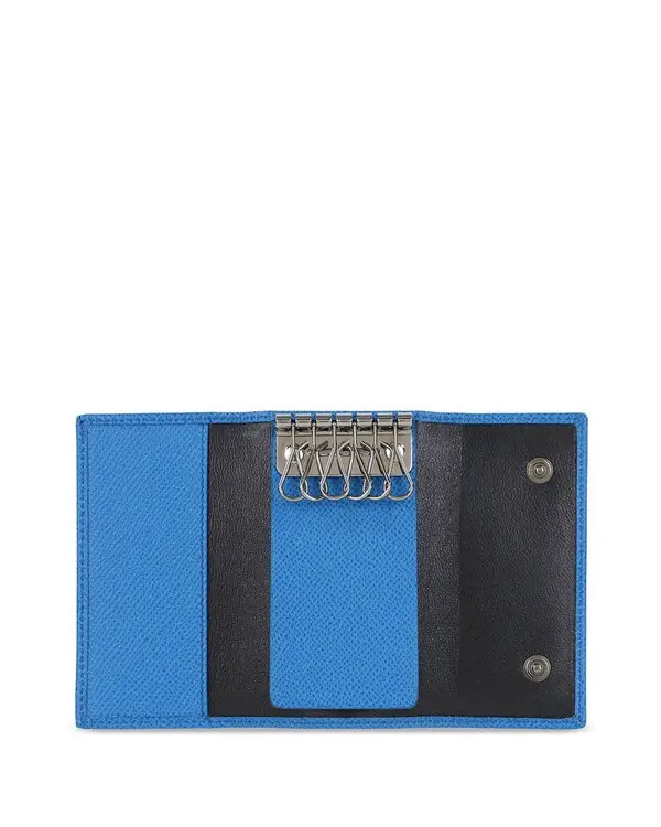 Dolce & Gabbana Logo Details Key Bag - Blue