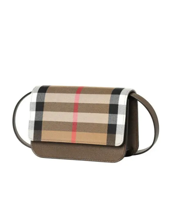 Burberry Flap-over Shoulder/crossbody Bag