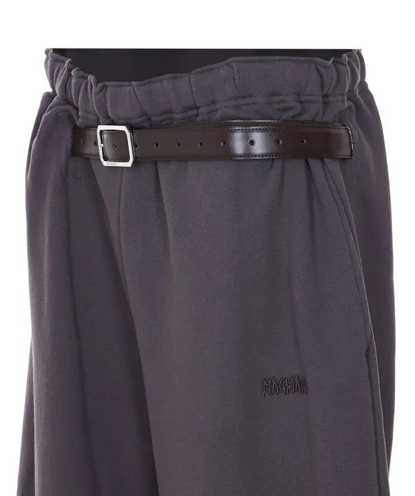 MAGLIANO Belted Loose Track Pants