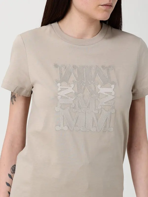 Max Mara Giovane Monogram T-shirt - No