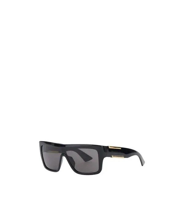 Bottega Veneta Injected Aviator Sunglasses - Black