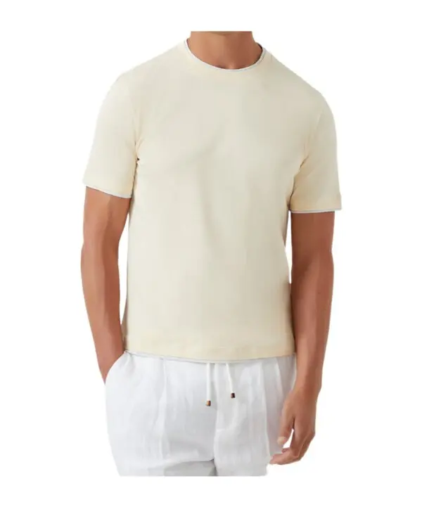Brunello Cucinelli Layered-detail T-shirt