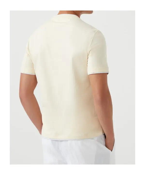 Brunello Cucinelli Layered-detail T-shirt