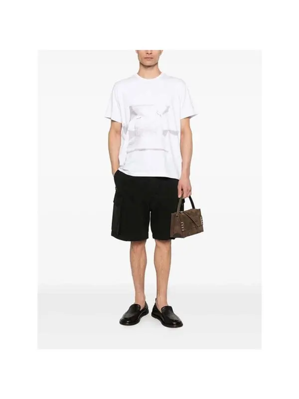 J.W.ANDERSON Logo Patch Cargo Shorts