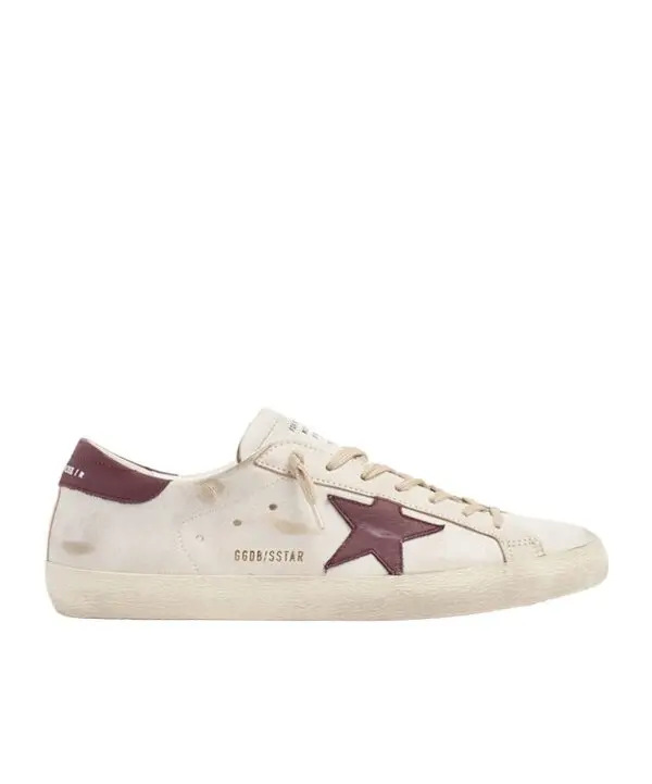 GOLDEN GOOSE Super Star Leather Sneakers