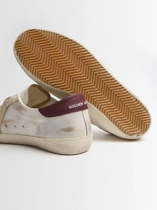GOLDEN GOOSE Super Star Leather Sneakers