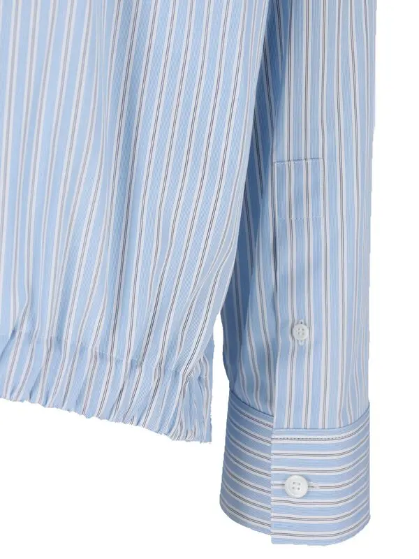 Loewe Long-sleeved Striped Shirt