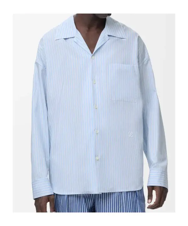 Loewe Long-sleeved Striped Shirt