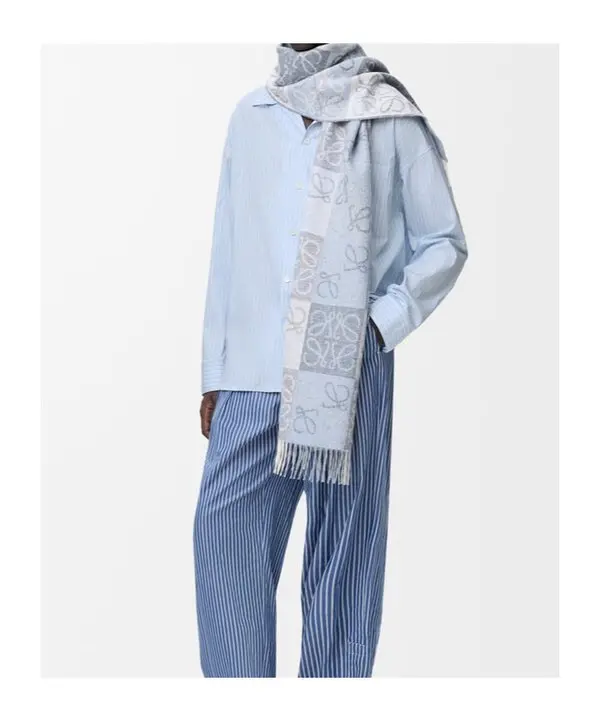 Loewe Long-sleeved Striped Shirt