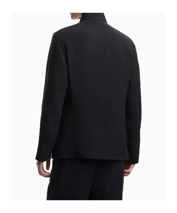Emporio Armani Asymmetrical Button Blazer