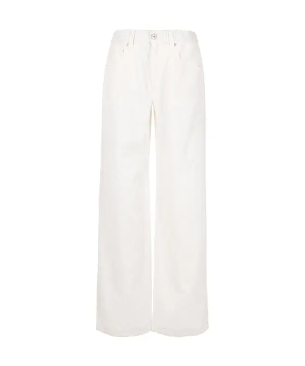 Brunello Cucinelli Garment-dyed Contemporary Trousers