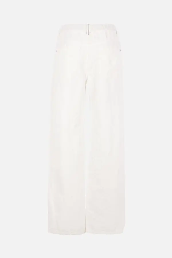 Brunello Cucinelli Garment-dyed Contemporary Trousers