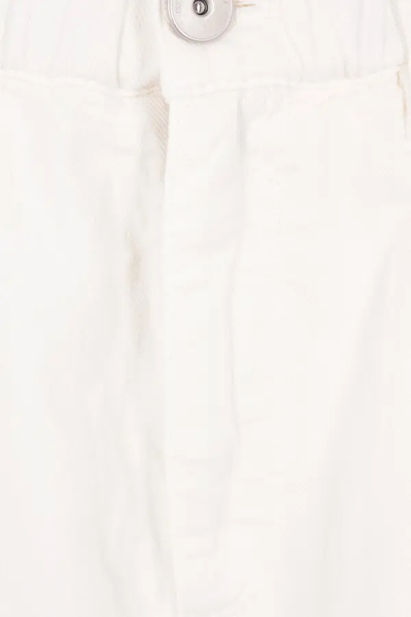 Brunello Cucinelli Garment-dyed Contemporary Trousers