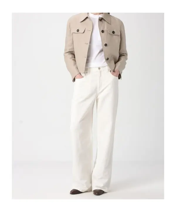 Brunello Cucinelli Garment-dyed Contemporary Trousers