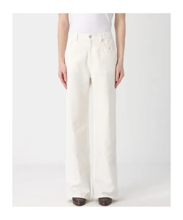 Brunello Cucinelli Garment-dyed Contemporary Trousers