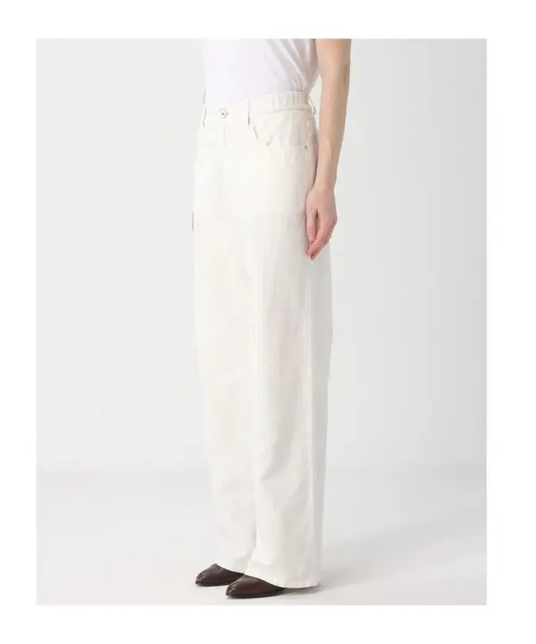 Brunello Cucinelli Garment-dyed Contemporary Trousers