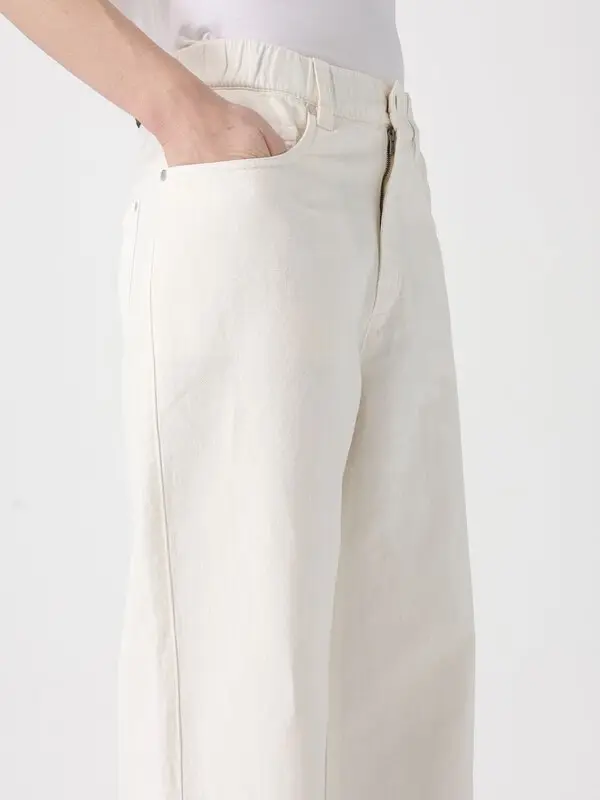 Brunello Cucinelli Garment-dyed Contemporary Trousers