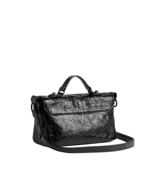 Balenciaga Le City Nano Shoulder Bag - Black