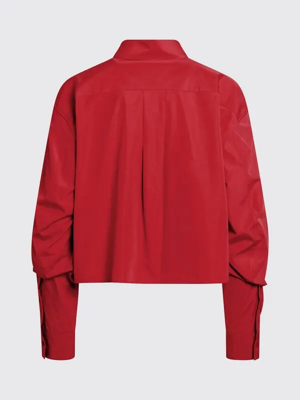 Loewe Curved Sleeved Shirt - Red
