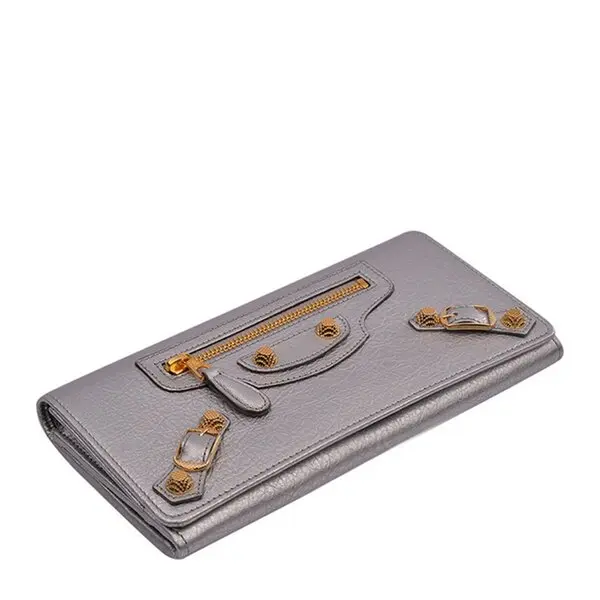 Balenciaga Logo Wallet