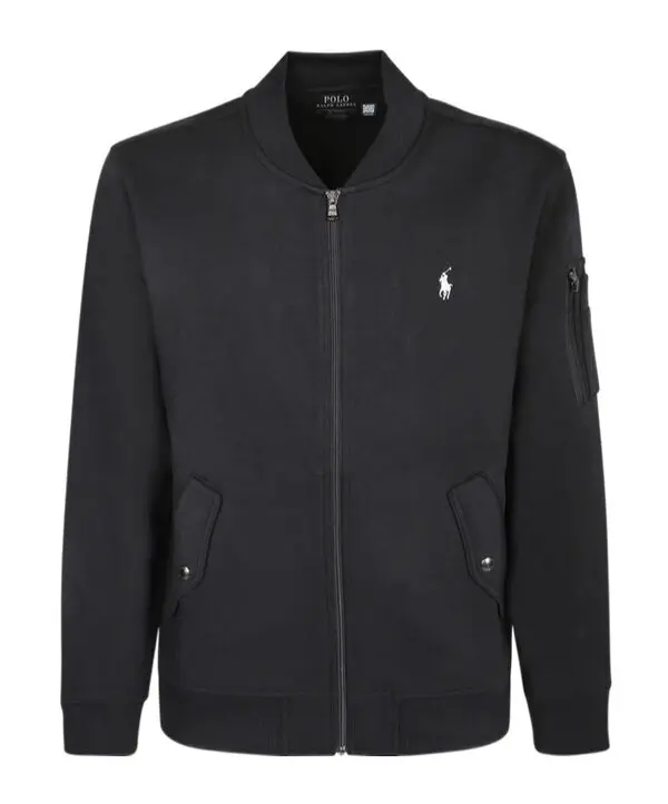 Polo Ralph Lauren Bomber Jacket - Black
