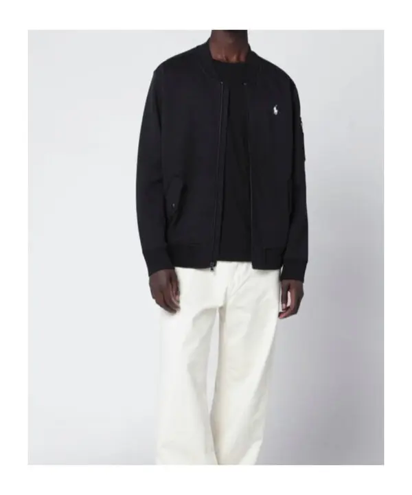 Polo Ralph Lauren Bomber Jacket - Black