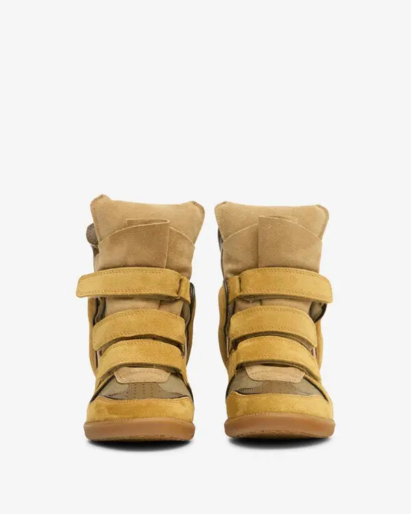 Isabel Marant Étoile Bekett Wedge Sneakers - Brown