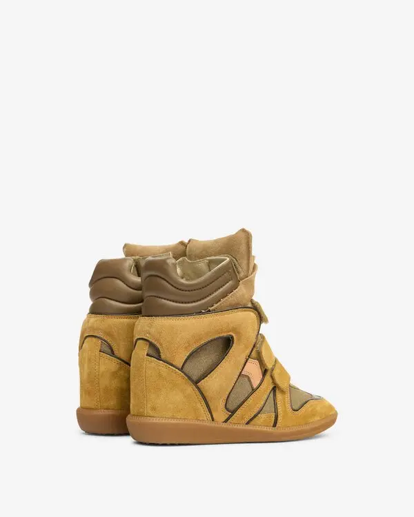 Isabel Marant Étoile Bekett Wedge Sneakers - Brown