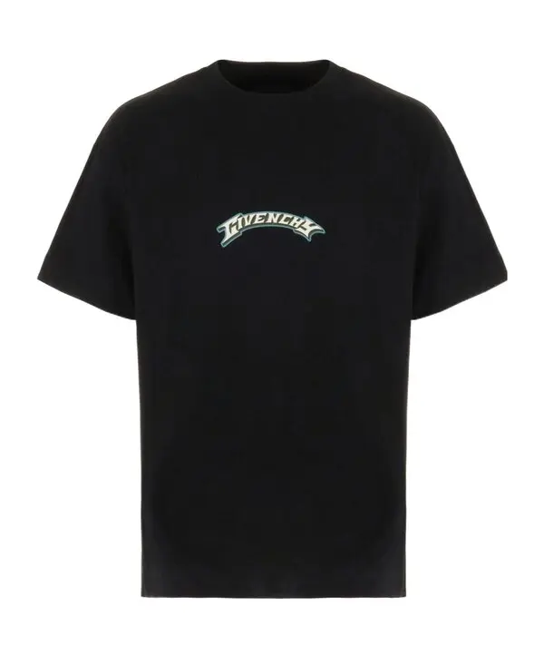 Givenchy Dragon Printed Crewneck T-shirt