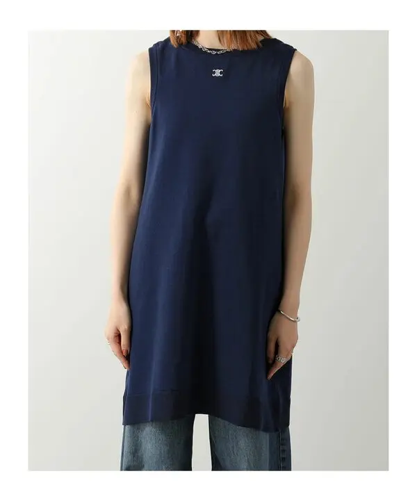Celine Mini Dress In Fine Wool