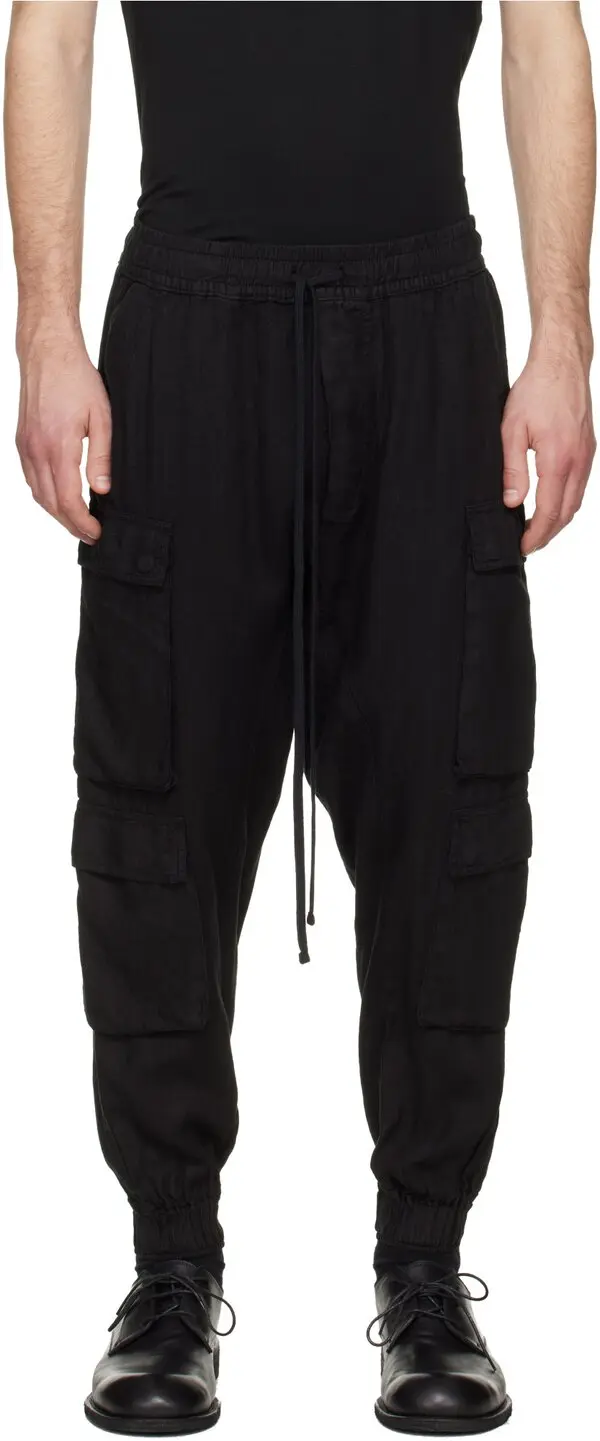 THOM KROM Double-breasted Cargo Pants