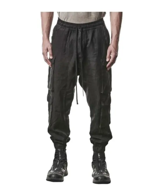 THOM KROM Double-breasted Cargo Pants