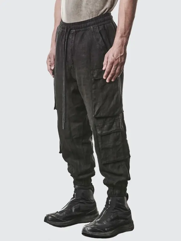 THOM KROM Double-breasted Cargo Pants