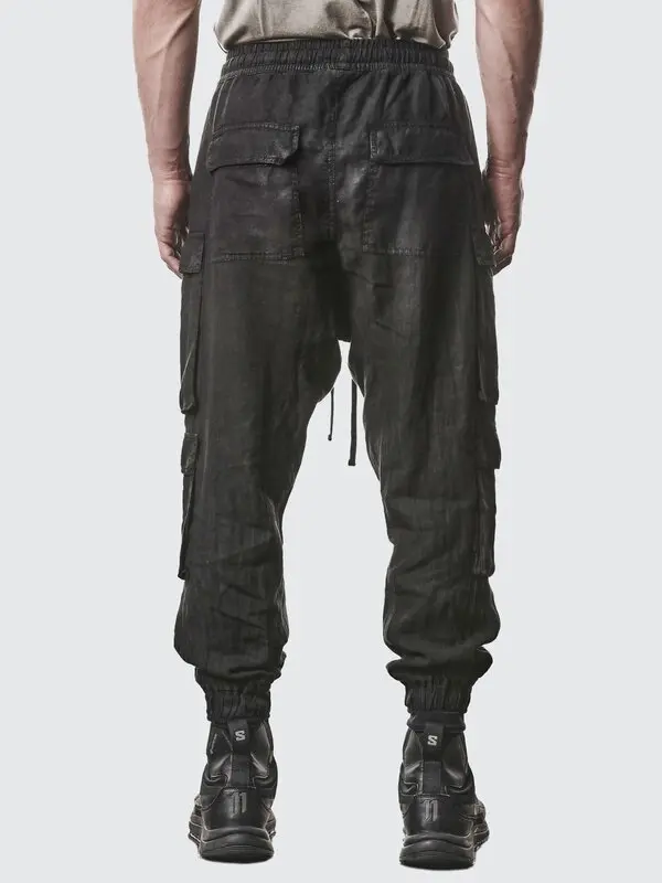 THOM KROM Double-breasted Cargo Pants