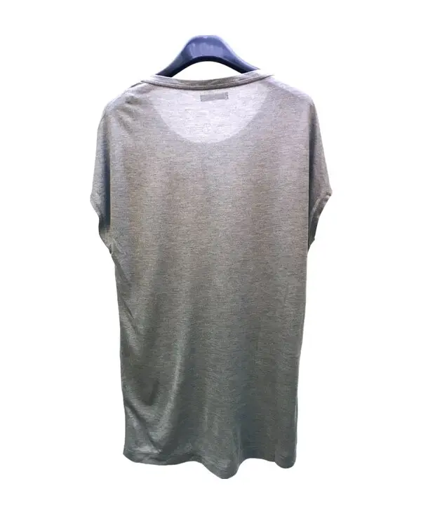 Iceberg Graphic Print T-shirt - Gray
