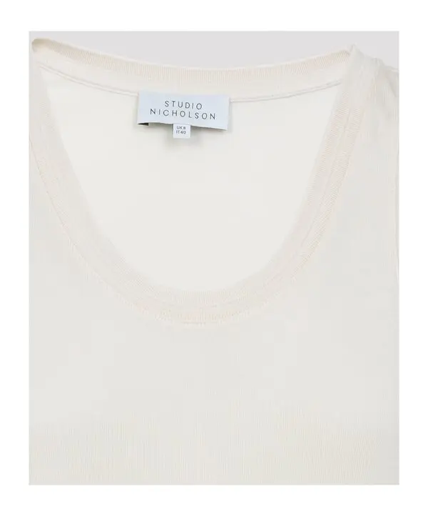 Studio Nicholson Sleeveless Vest