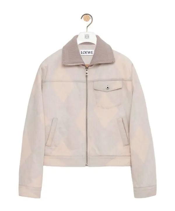 Loewe Long-sleeved Casual Jacket - Nude