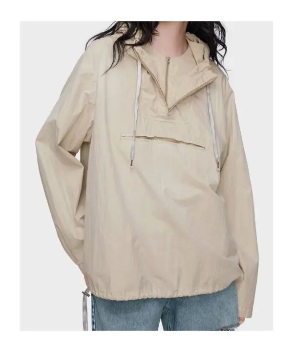 MAISON MARGIELA Cotton Caban - Sand-colored