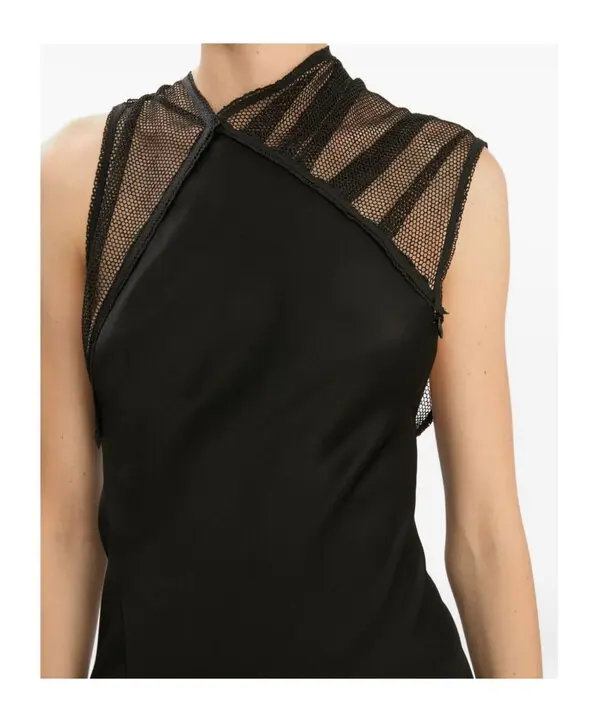 Victoria Beckham Mesh Gown
